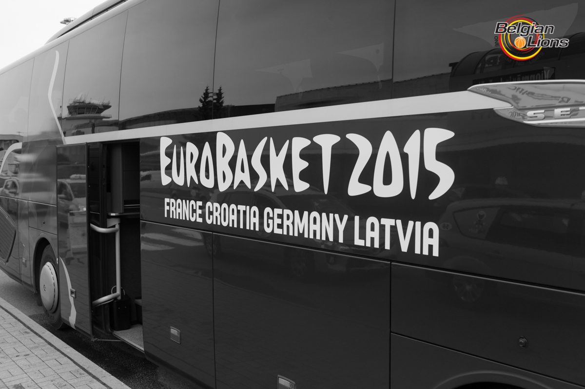 Belgian Lions @ Riga | Basketball Belgium