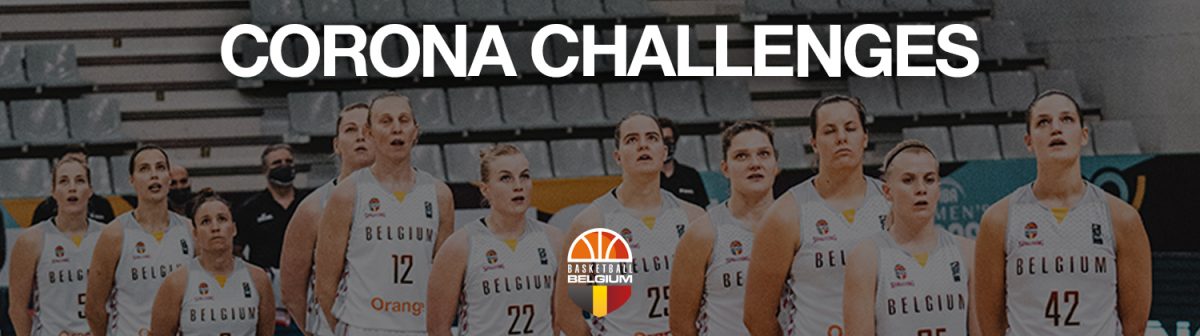 Corona Challenges | Basketball Belgium