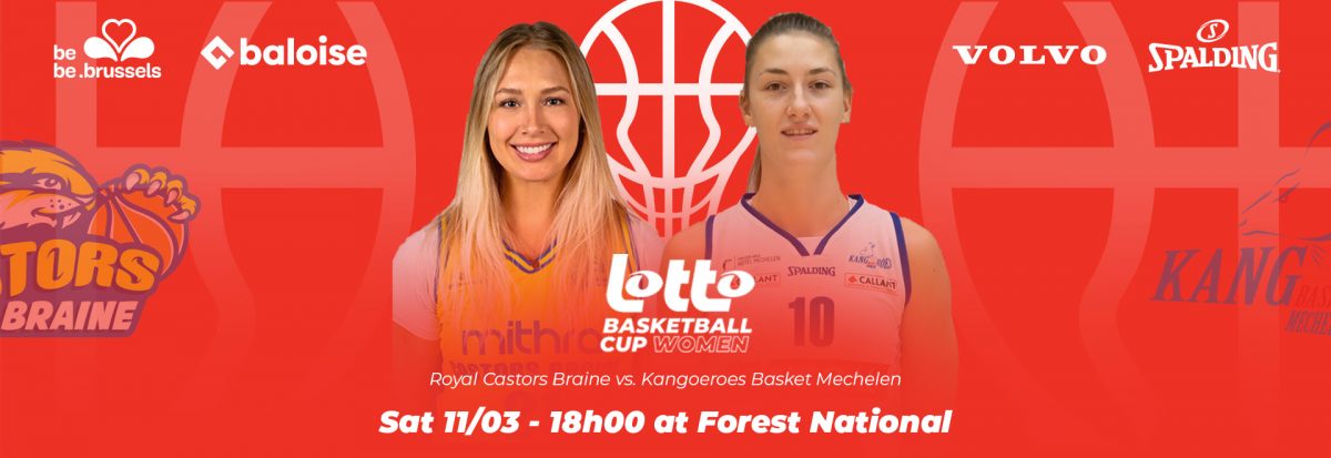 Koop nu je tickets voor de finales van de Lotto Basketball Cup ...